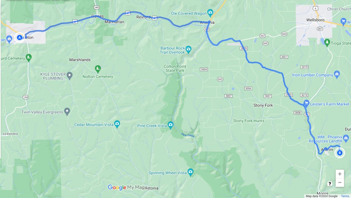 Spectating Areas – STPR – Susquehannock Trail Performance Rally